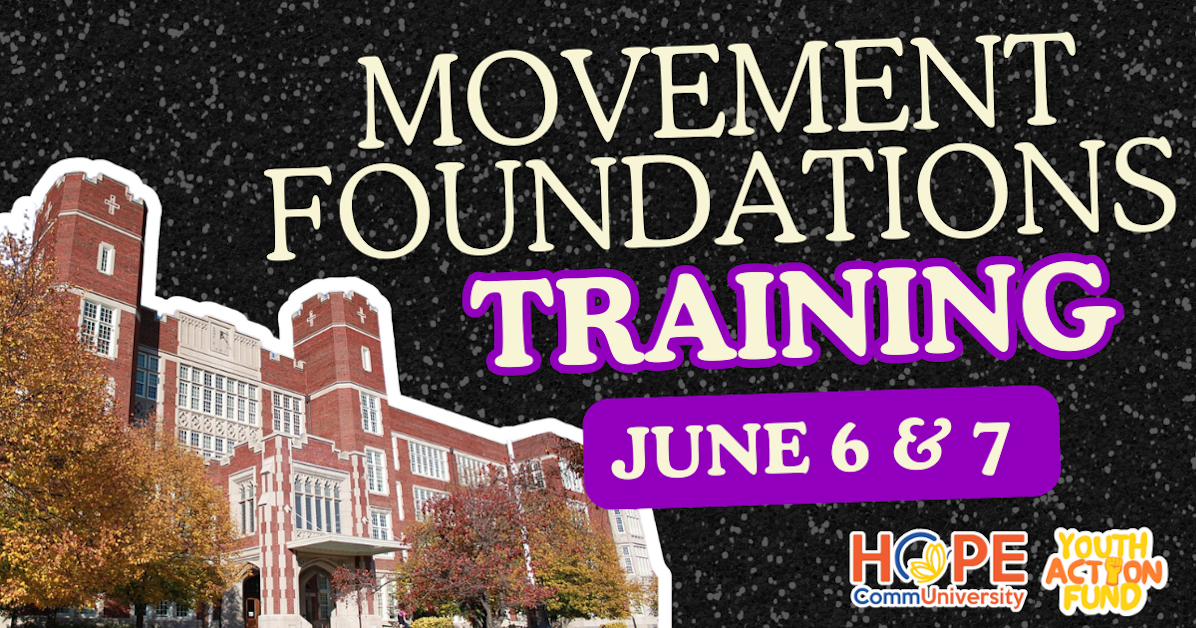 HOPE COMMUNIVERSITY: Movement Skills Training · Mobilize